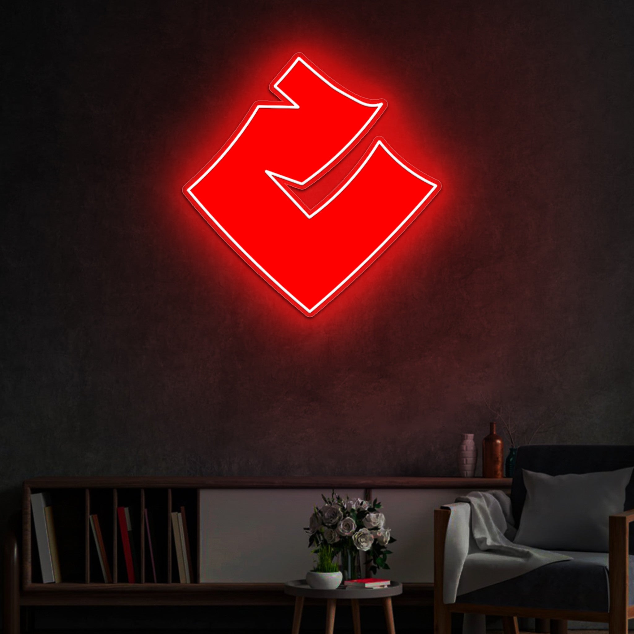 Yulon LED Neon Sign - Premium Neon Light for Yulon Enthusiasts & Garag