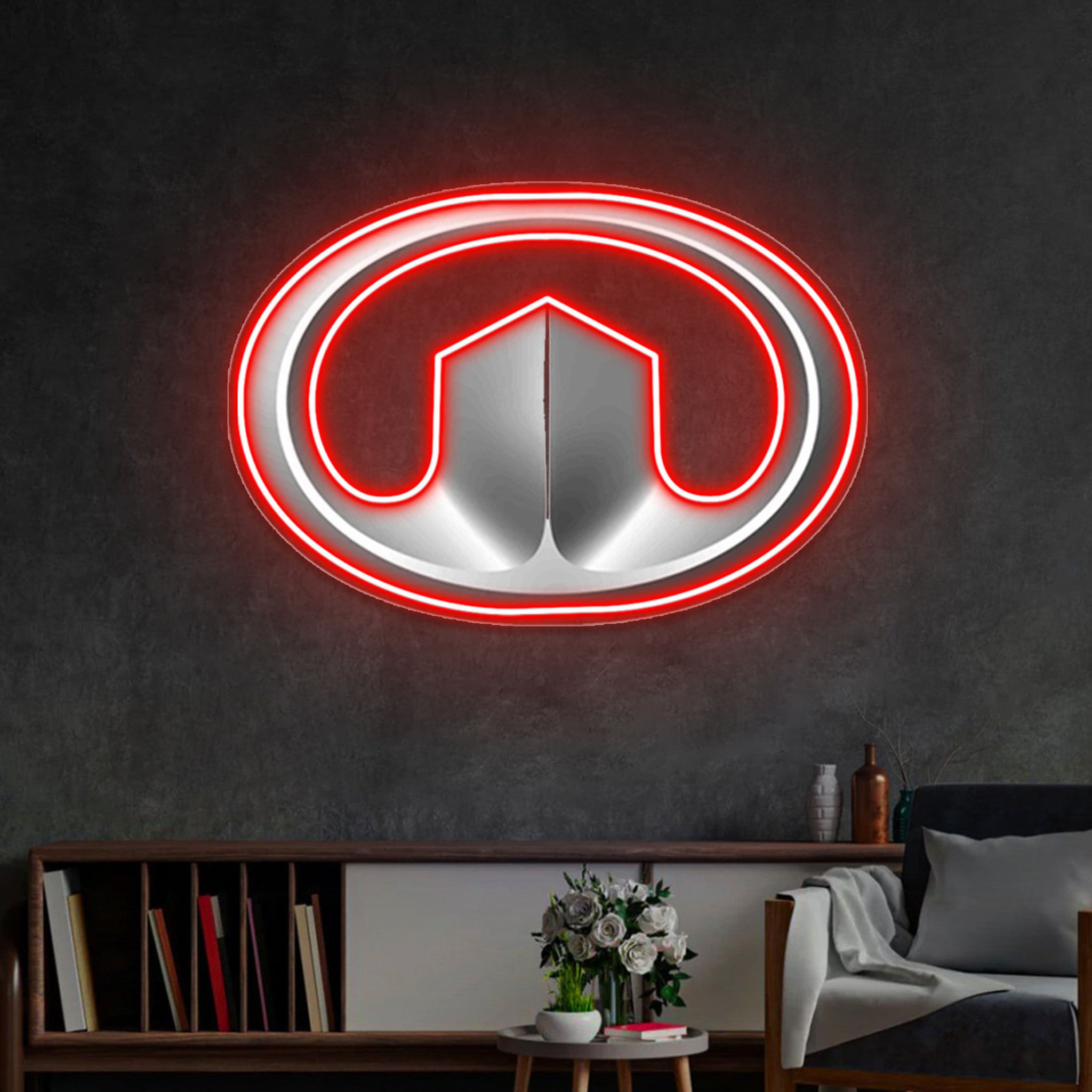 Great Wall LED Neon Sign - Premium Neon Light for Great Wall Enthusias