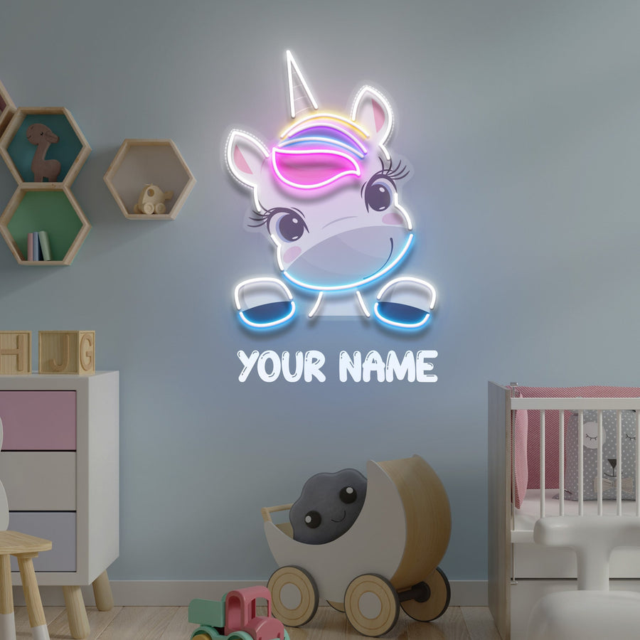 Custom Kids Neon Signs - ExoNeon