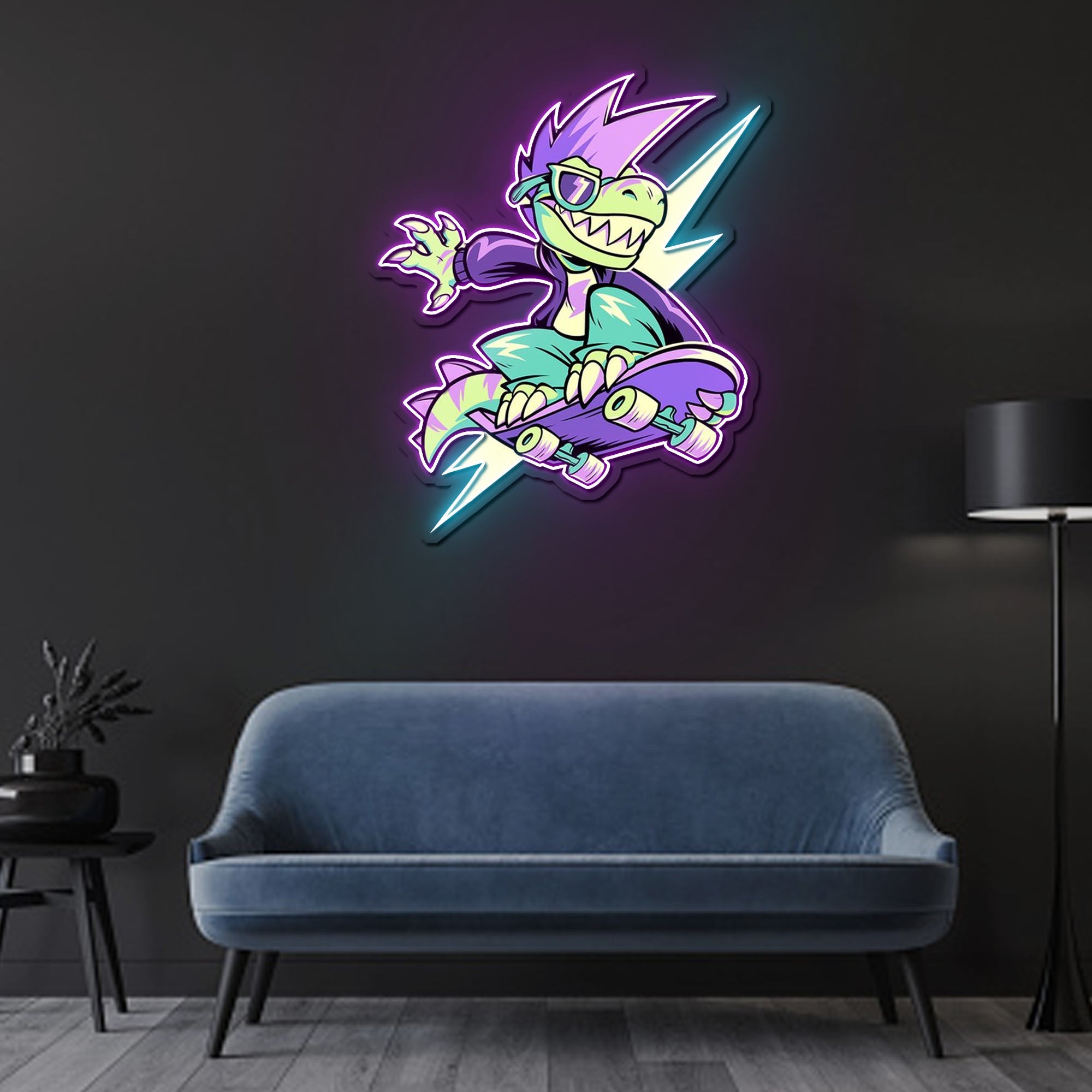 It's Okay To Be Rad Neon Sign | Breakthrough And Unique