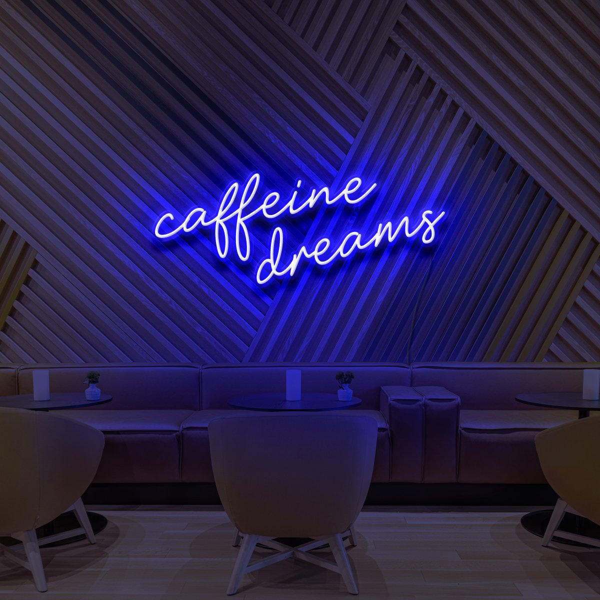 Living the coffee dream with the "Caffeine Dreams"