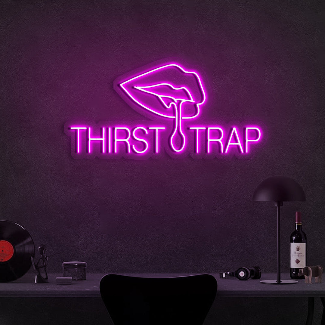 Stuck In The Trap With The Thirst Trap